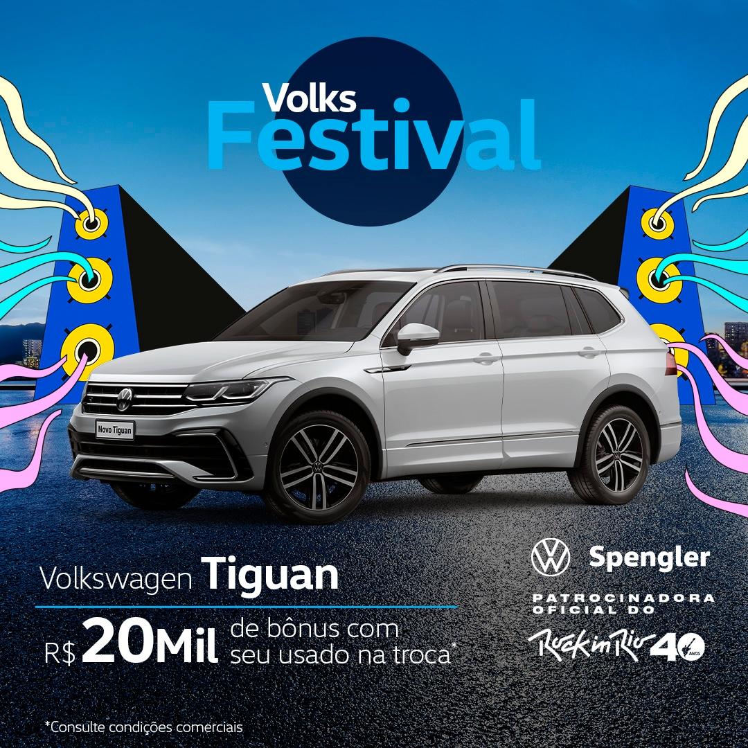 VW Nova Tiguan - Volks Festival | SPENGLER